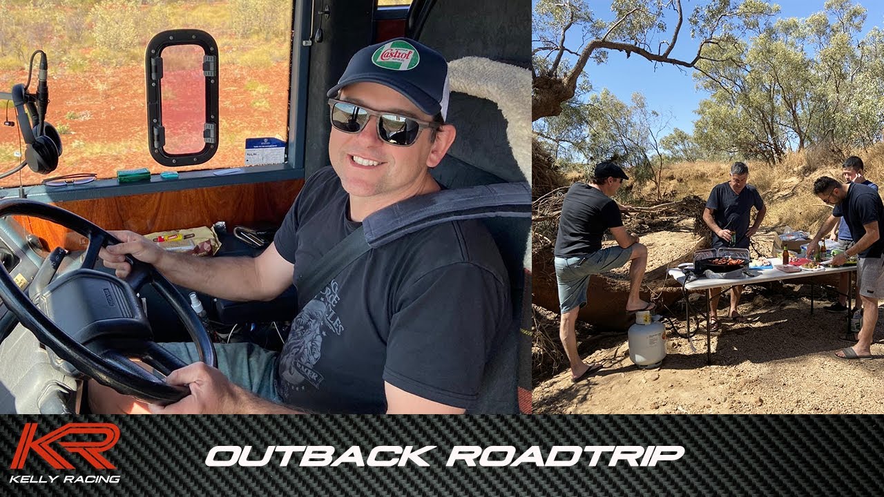 Kelly Racing's epic outback road trip from Gold Coast to Darwin - Kelly ...