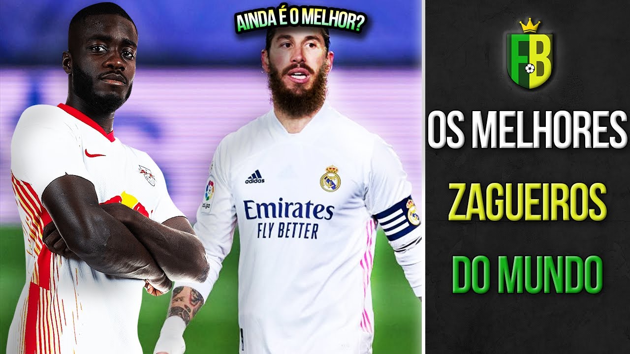 TOP 5 | Melhores ZAGUEIROS da Atualidade - YouTube