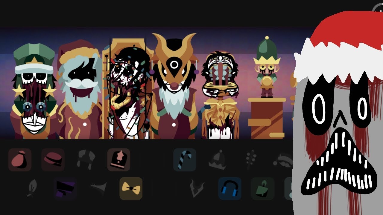 un mod muy navideño de incredibox (santa) - YouTube