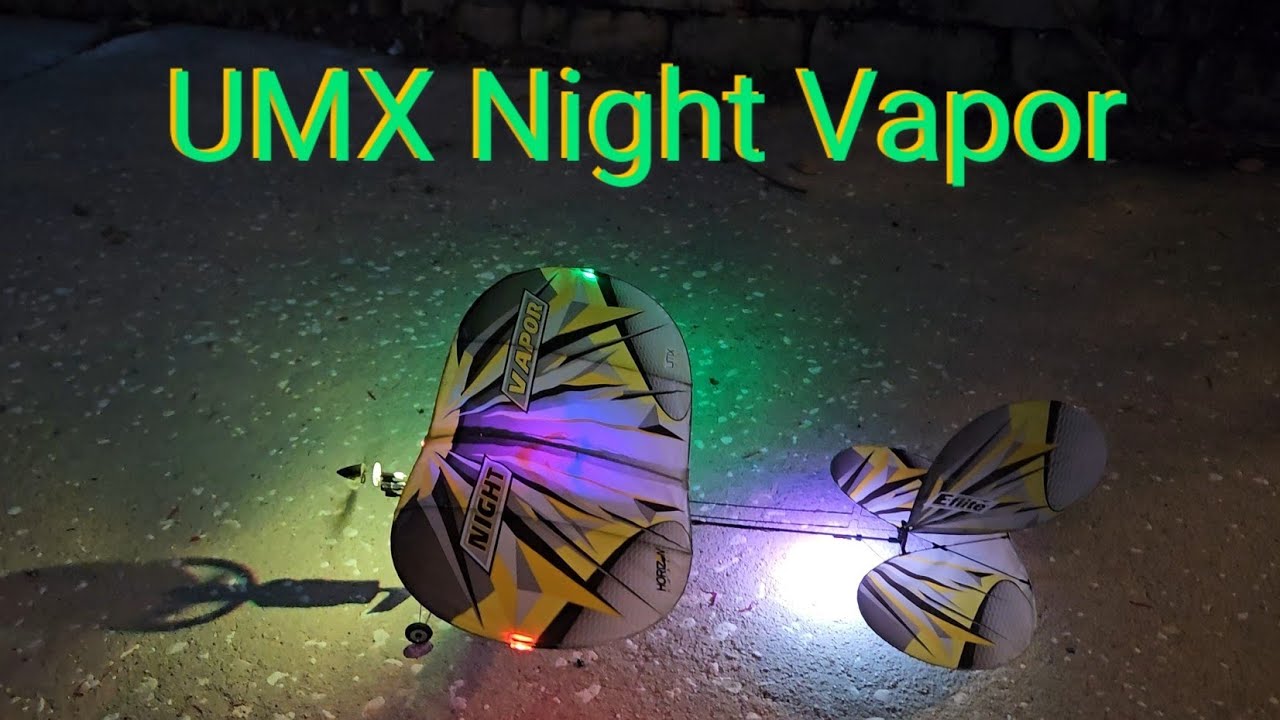 UMX Night Vapor - Air Sailing - YouTube