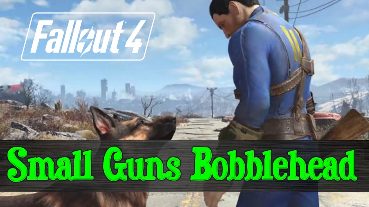 Fallout 4 - Small Guns Bobblehead Location - YouTube