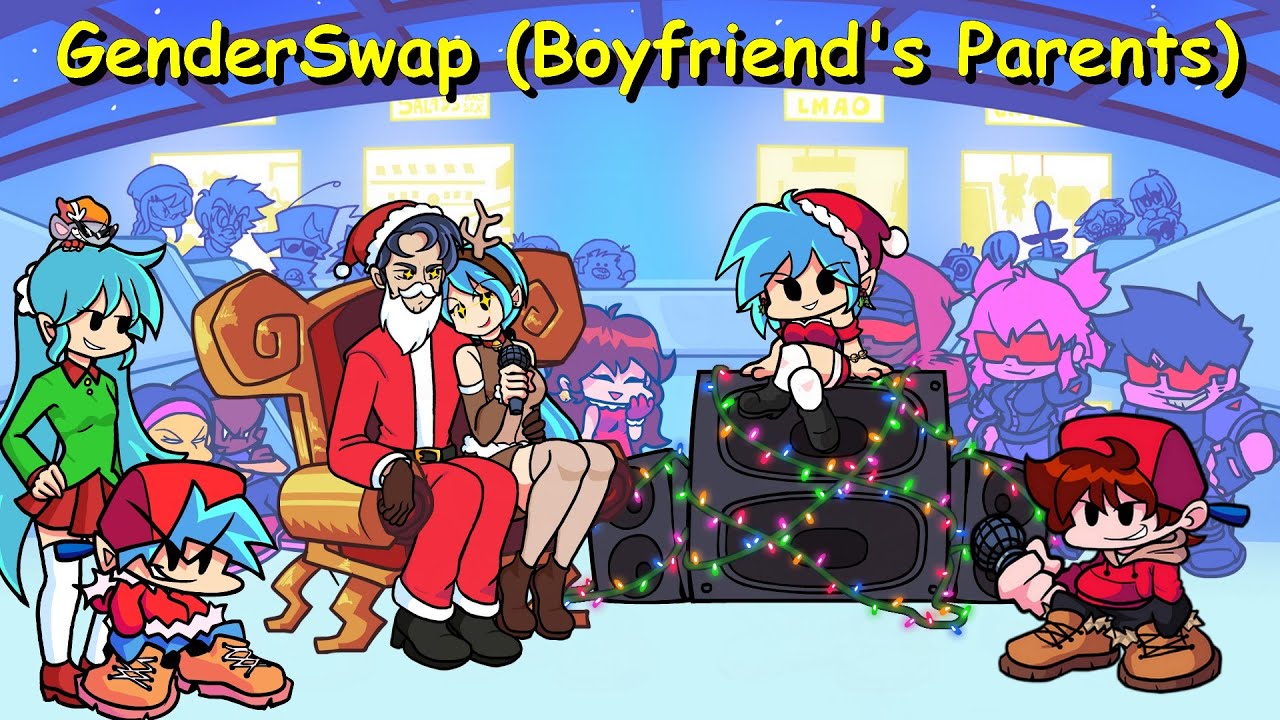 GenderSwap (Boyfriend's Parents) #03 Weeks 5 - Friday Night Funkin ...