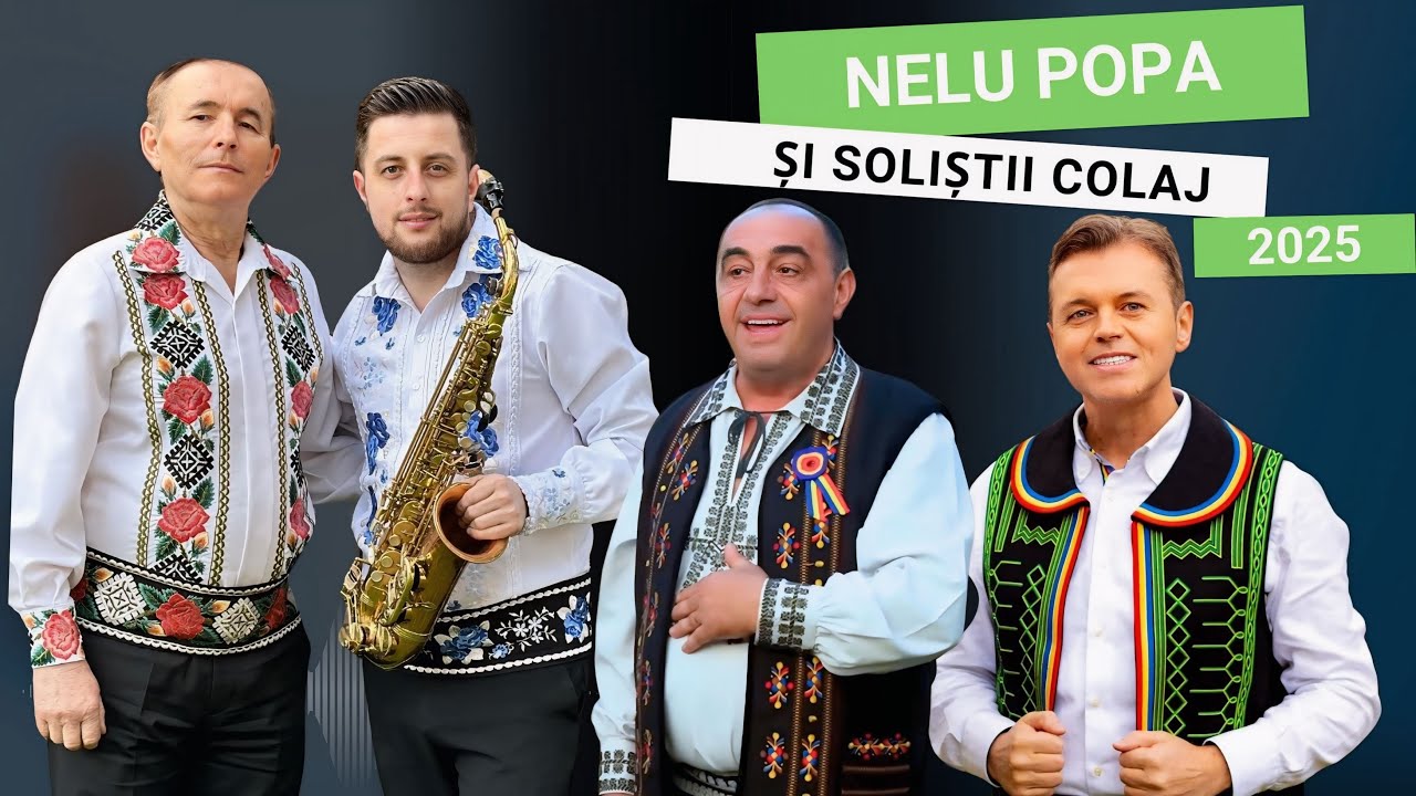 Nelu Popa x Colaj Populară 2025 - YouTube