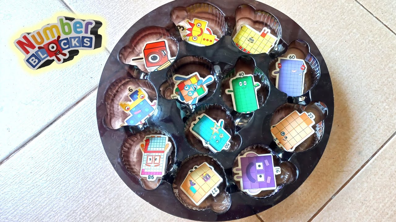 Looking for Mini Numberblocks 1 to 100! NEW ASMR Numberblocks ...