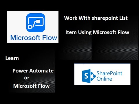 Sharepoint Online- Introduction to Microsoft Flow(Power Automate)- Part ...