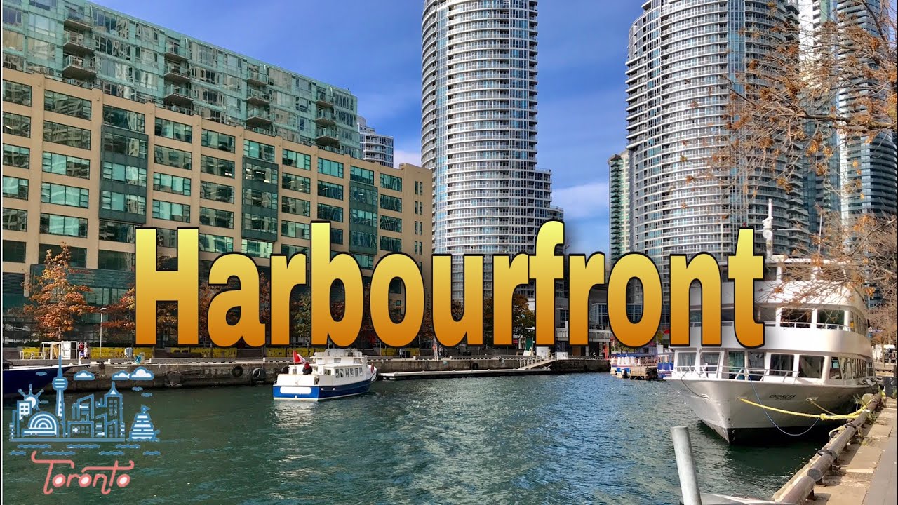 [4K] 🇨🇦 TORONTO Harbourfront Walk | 4K Walking Tour - YouTube