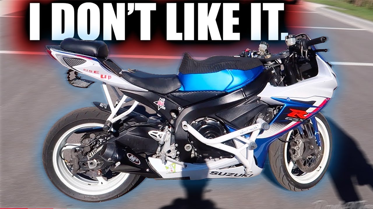 Test Riding My First GSXR - IT'S SO WEIRD - YouTube