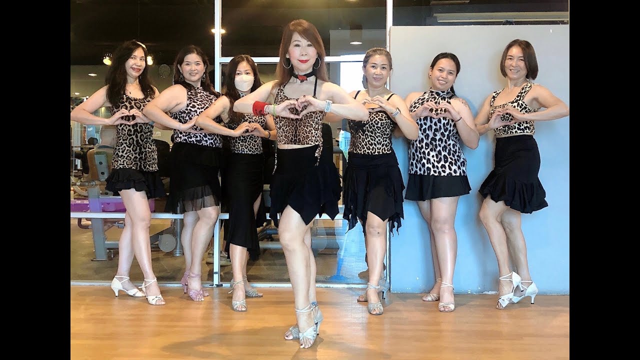 All I Dream - Line Dance ( CF Rimau ) - YouTube