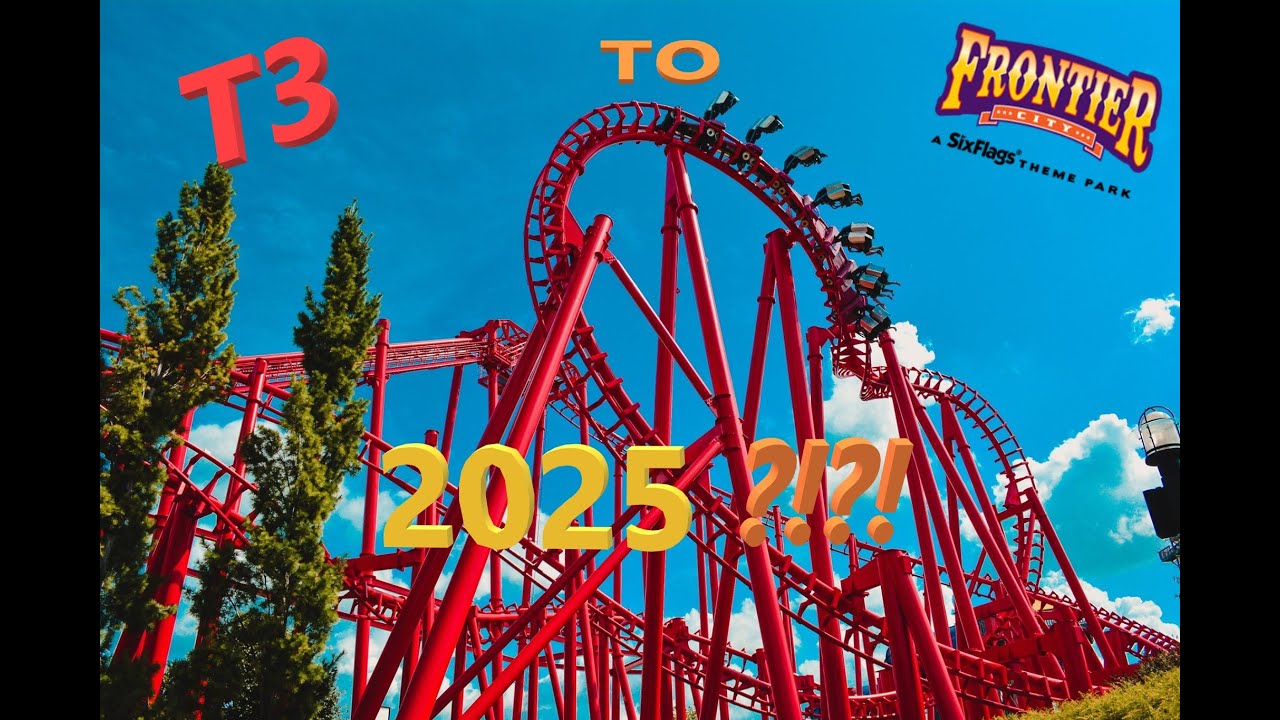 Could T3 from Kentucky Kingdom be coming to Frontier City in 2025 ...