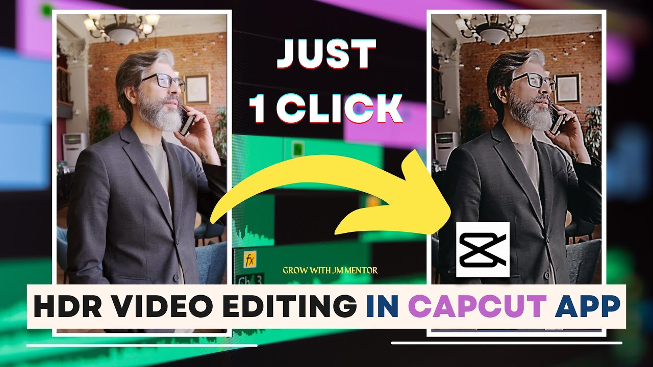 HDR Effect Capcut | HDR CC Video Editing in Capcut | New Trending HDR Video Editing in Capcut 1 ...