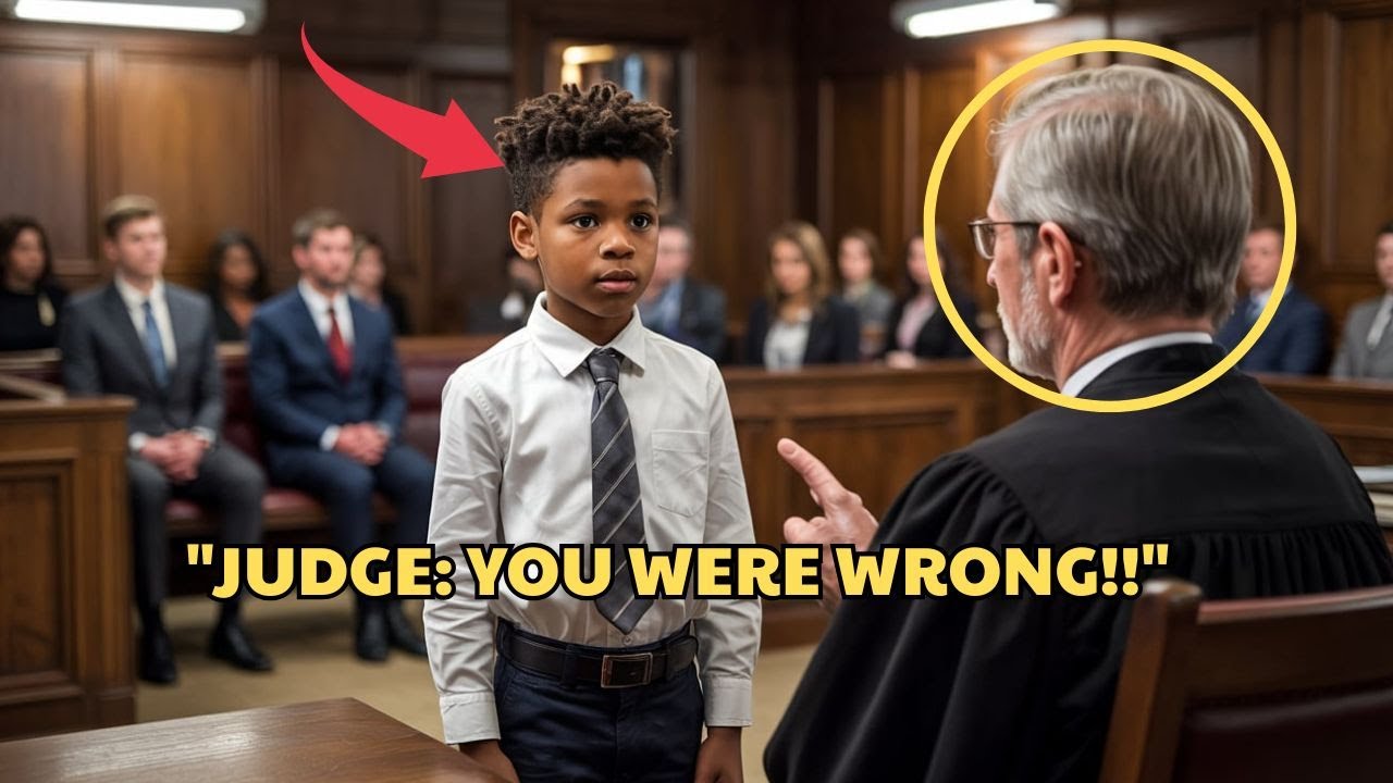 Judge Mocks Black Teenager in Court, Shocked to Learn He's a Genius ...