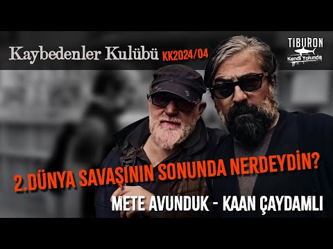 Boş konuşmak zor bir iştir! | Kaan Çaydamlı & Mete Avunduk KAYBEDENLER KULÜBÜ