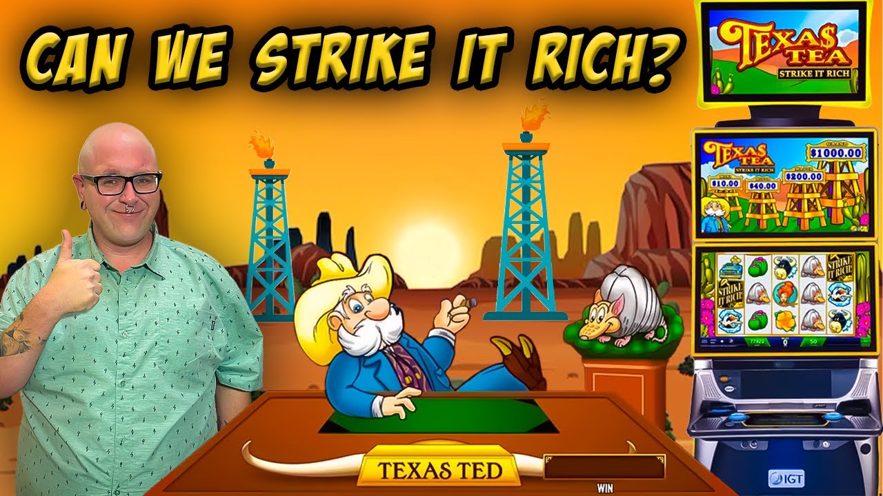 Did We STRIKE IT RICH On Texas Tea? | Slot Play Sunday at The Venetian ...