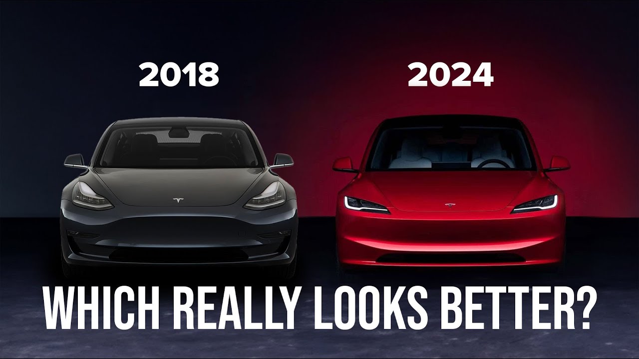 Design Critique: 18 vs 24 Tesla Model 3 - YouTube