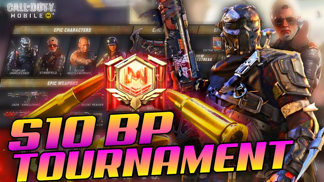 CODM SEASON 10 BP TOURNAMENT LIVE | CODM LIVE | COD BR TOURNAMENT LIVE ...