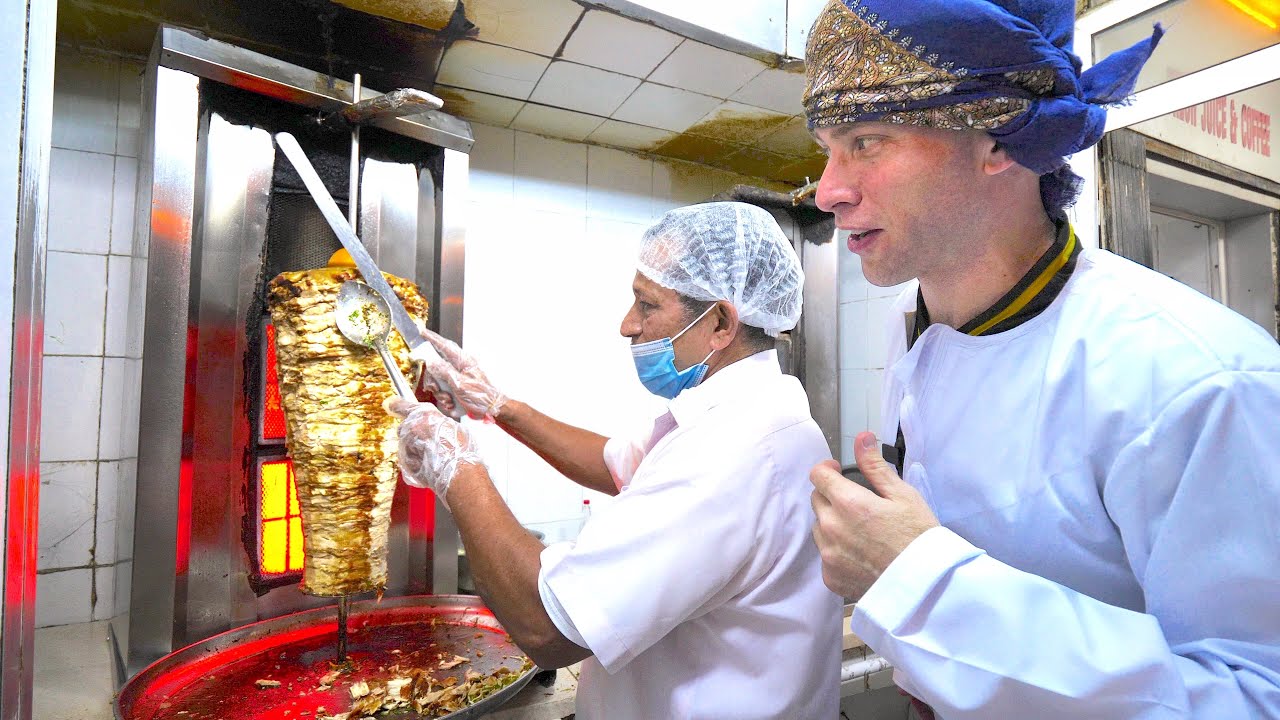 Omani STREET FOOD TOUR of MUTRAH SOUQ | Muscat, Oman - YouTube