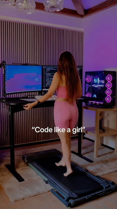 I code like a girl? #girlswhocode #womenintech #womenwhocode - YouTube