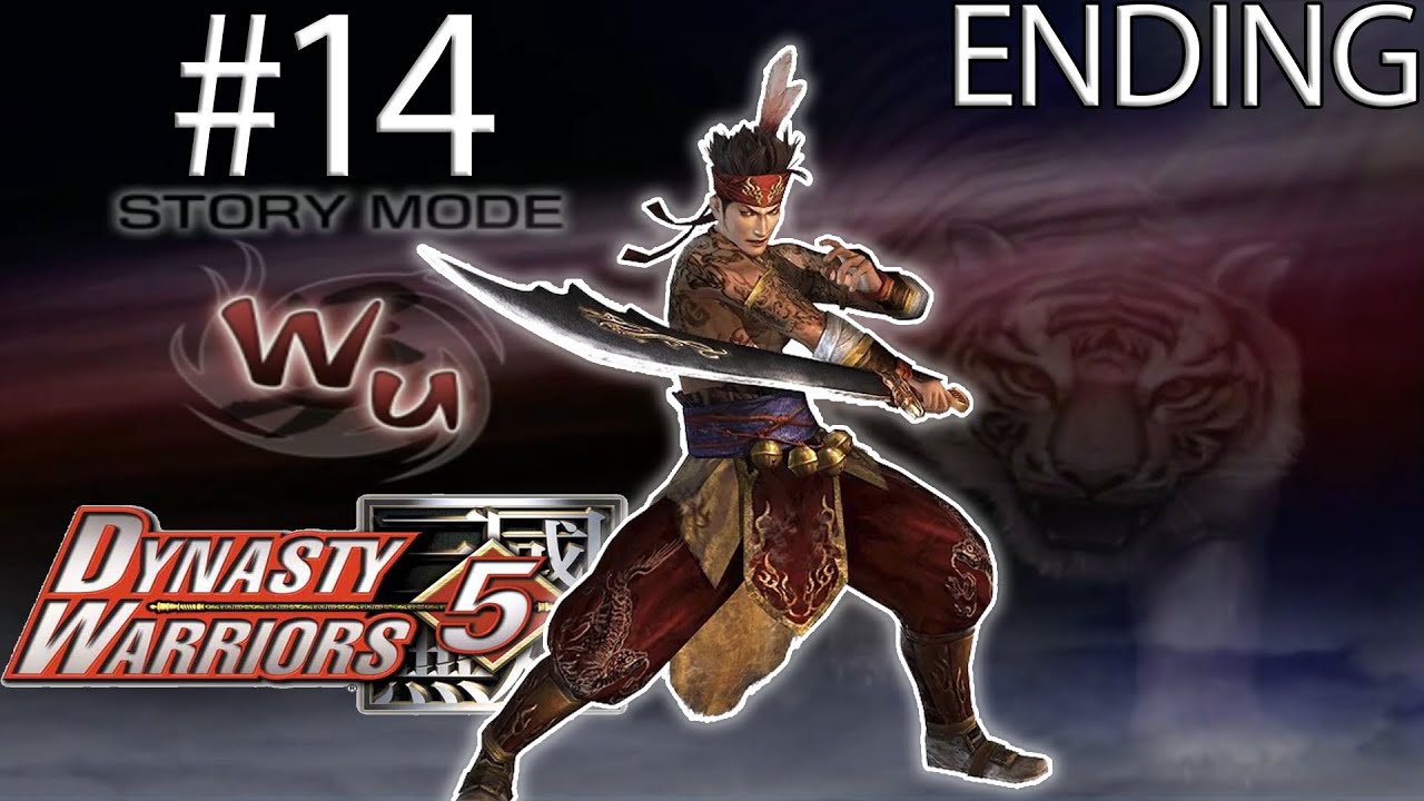 Dynasty Warriors 5 Wu ENDING - Gan Ning Story WALKTHROUGH Part 14 ...