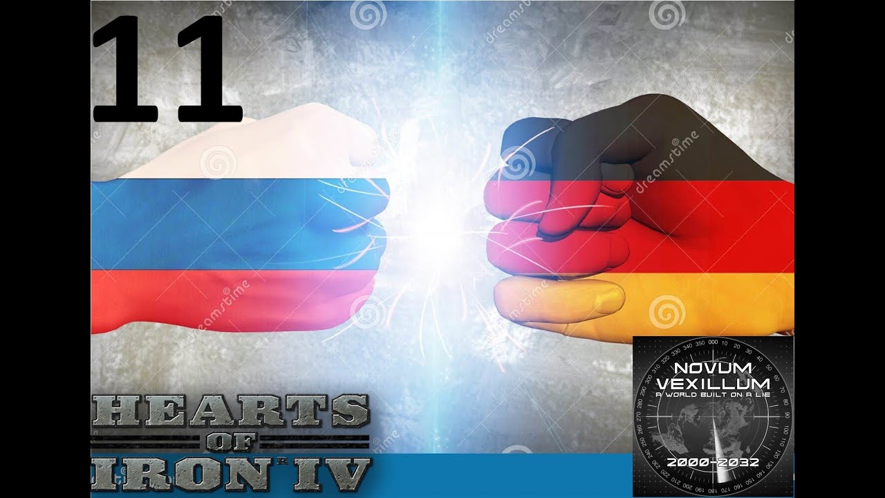 Hoi4 Novum Vexillum Global Conflict|Barbarossa 2.0| Germany - YouTube