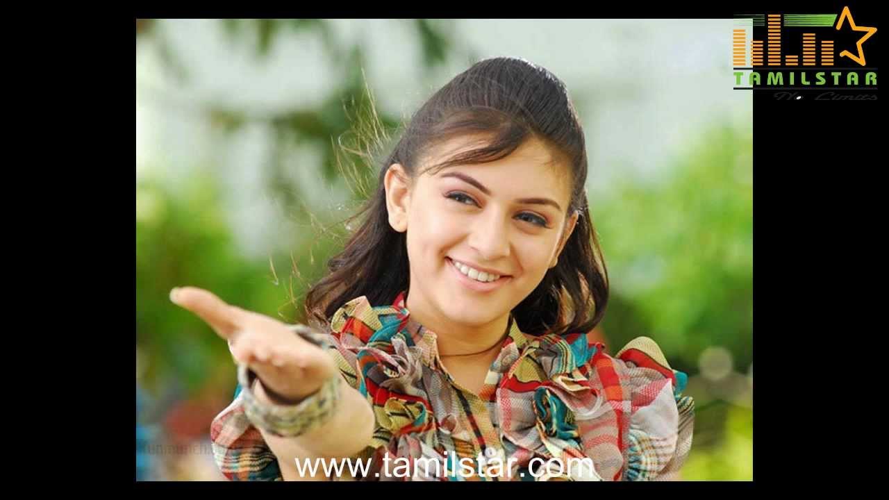 Actress Hansika Angry with Karthika - YouTube