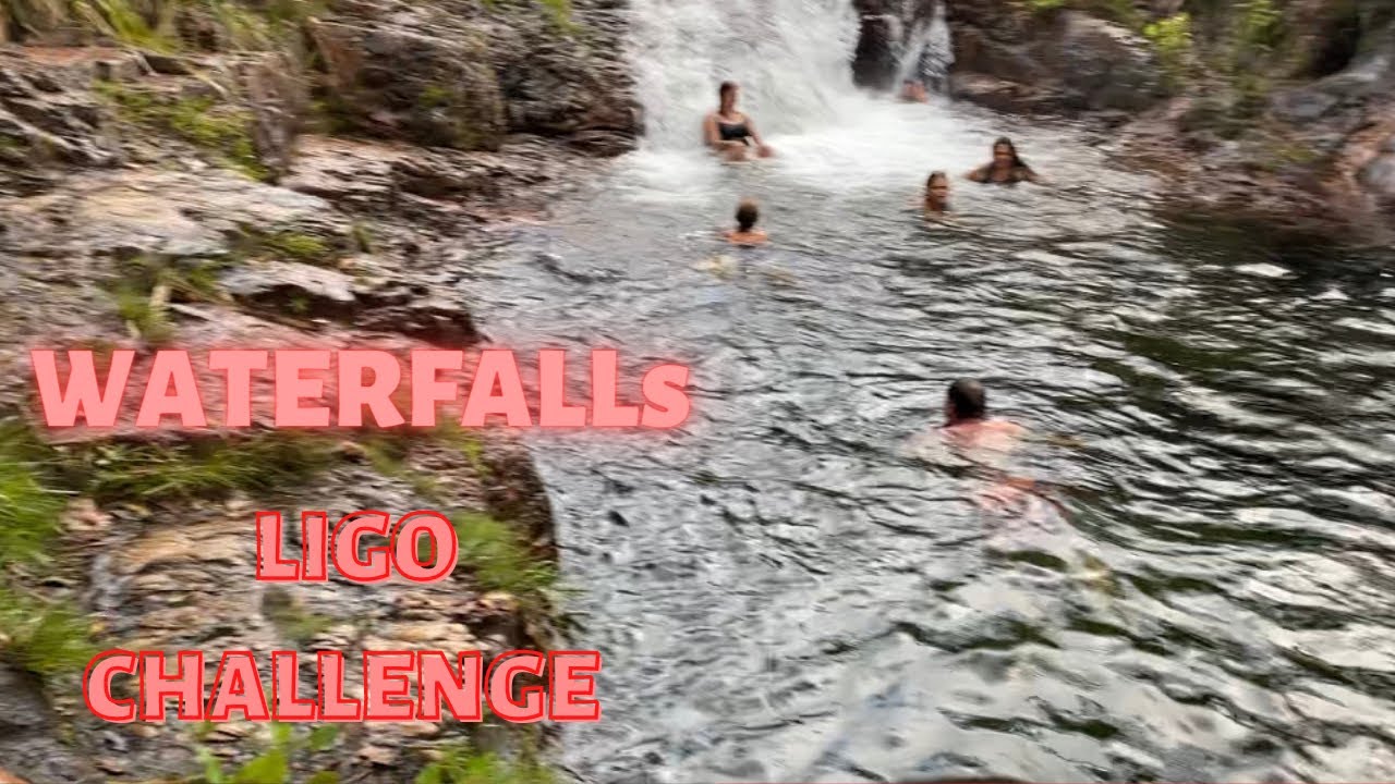 WATERFALLS LIGO CHALLENGE | Inday Oz life - YouTube