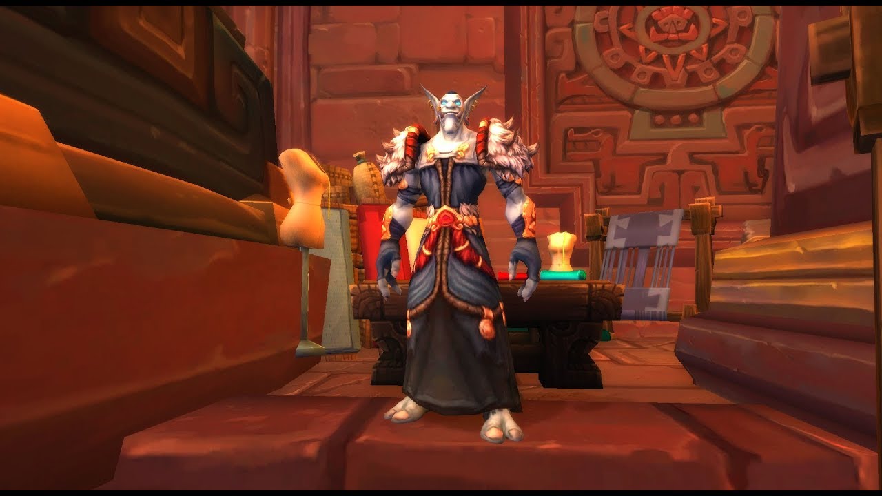 WoW BFA - Tailoring Trainer Location (Horde) - YouTube