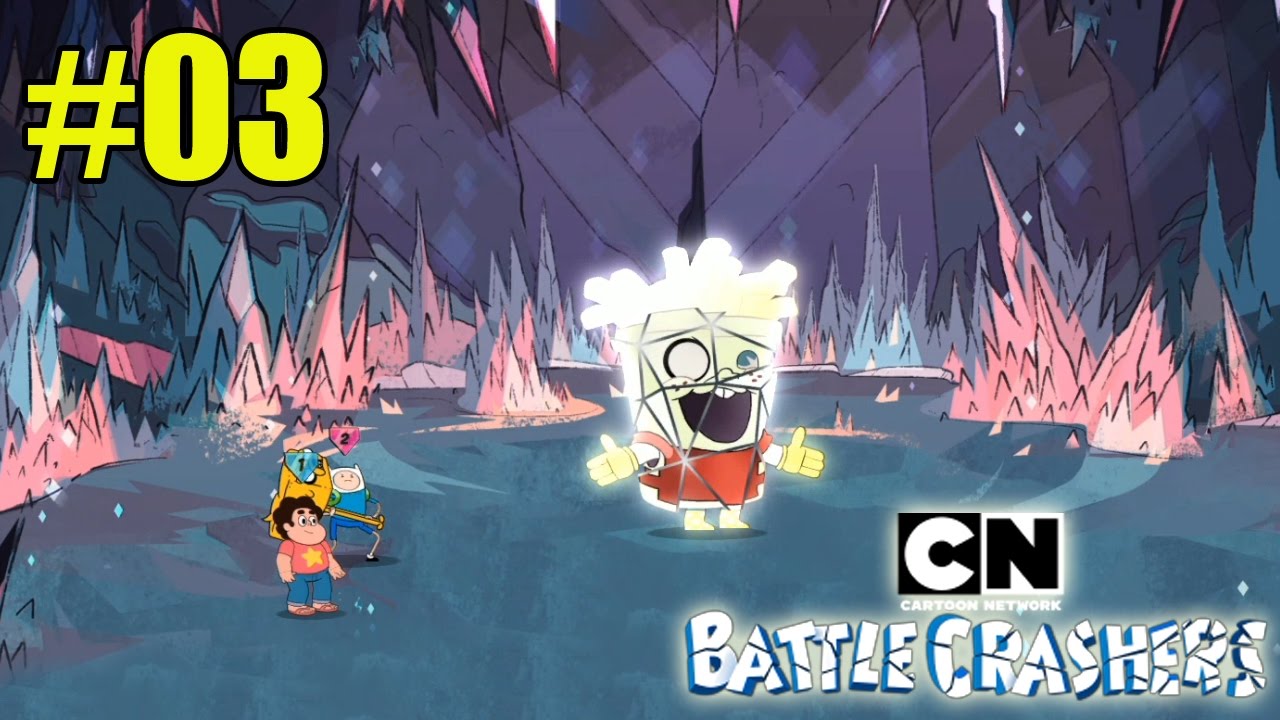 Cartoon Network Battle Crashers #03 - BOSS del mundo Steven Universe ...