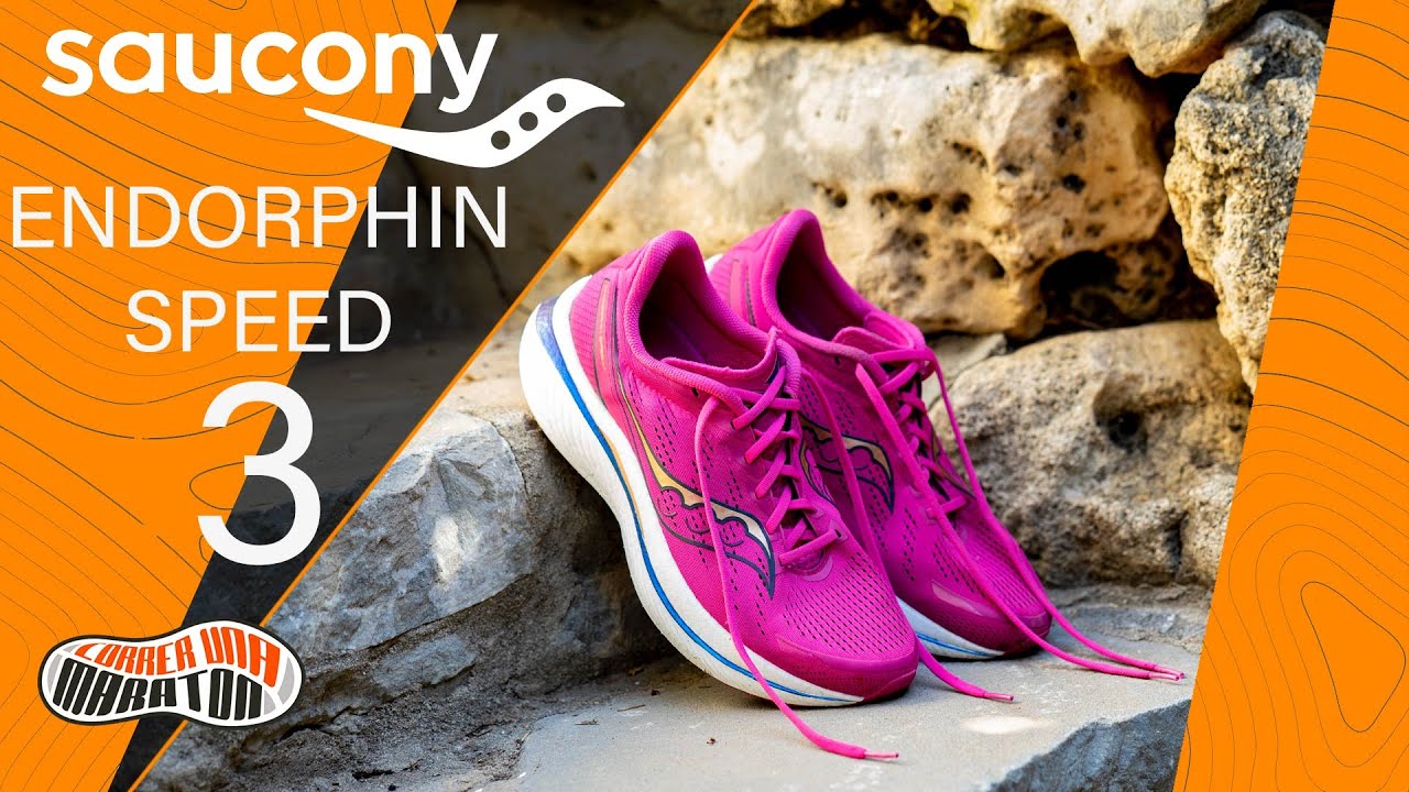 Saucony Endorphin Speed 3 | Análisis en español. La zapatilla más ...