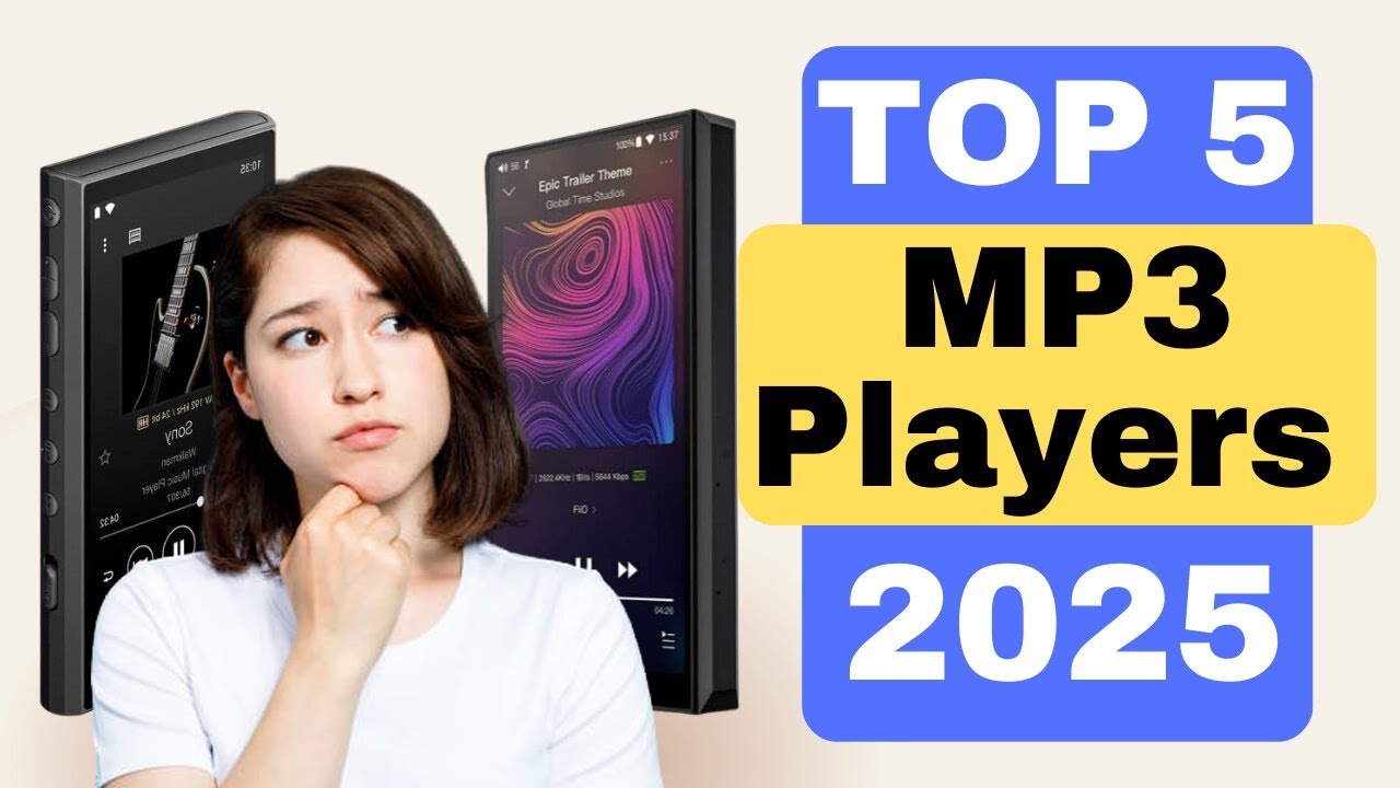 Ditch Your Phone! Top 5 MP3 Players for Pure Music Bliss - YouTube