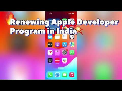 Renew Apple Developer Program in India | Missing Renew Now button for Apple Developer program ...
