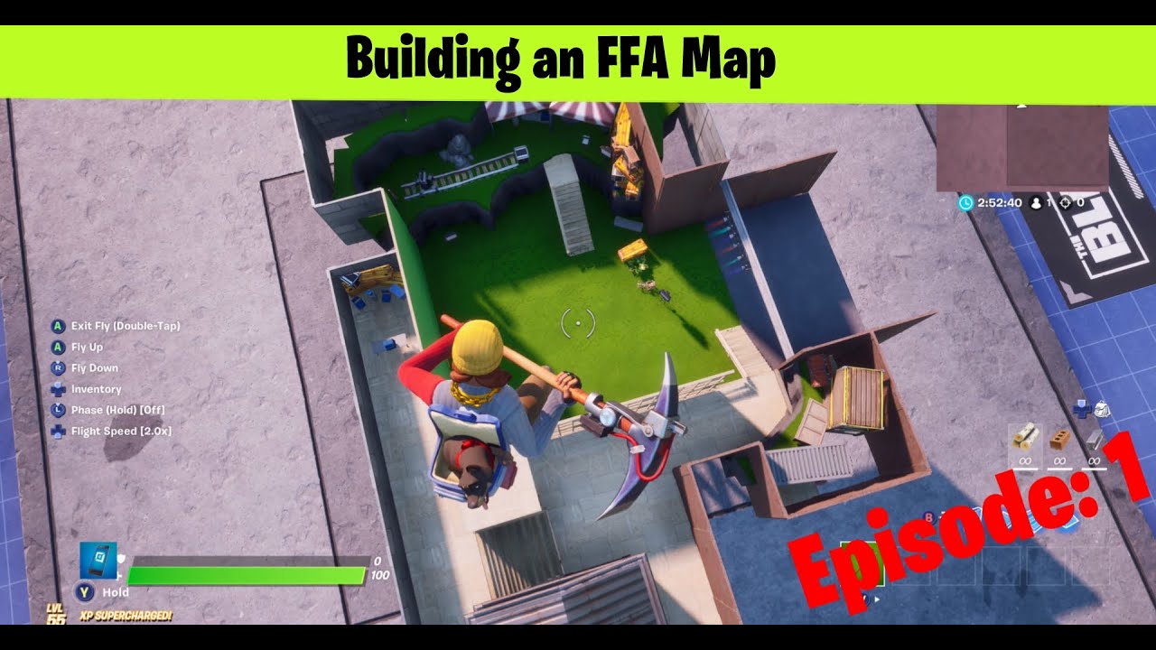 Building an FFA Map - Episode: 1 - YouTube