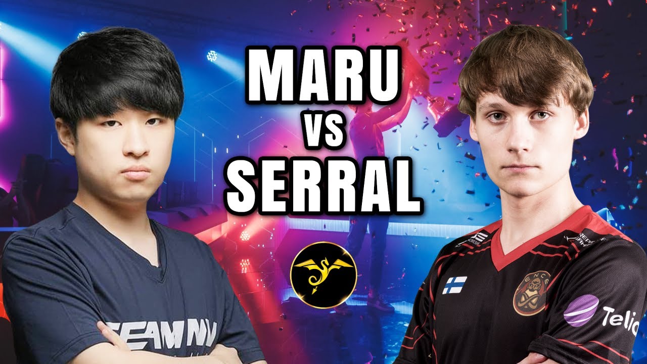 StarCraft 2 - MARU vs SERRAL! - World Team League 2021 Winter: WTL vs The World - YouTube