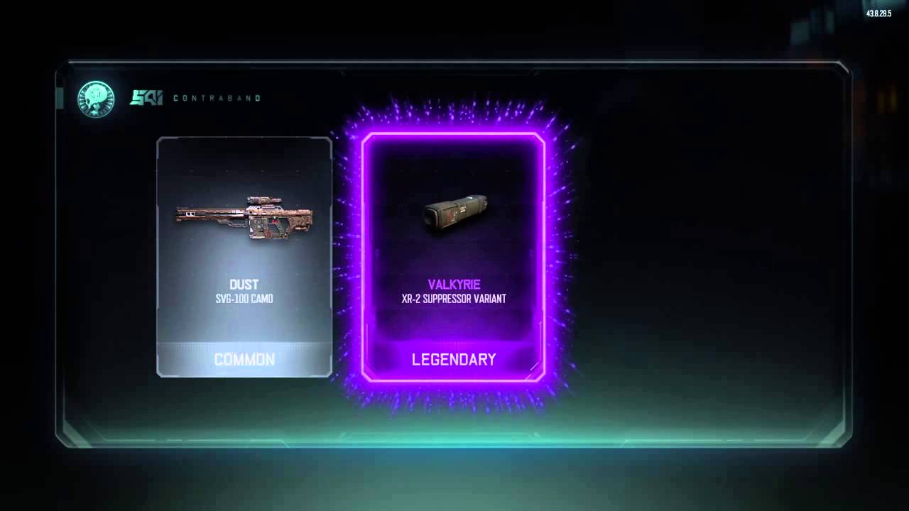 Rare Supply Drop Opening #1 - YouTube