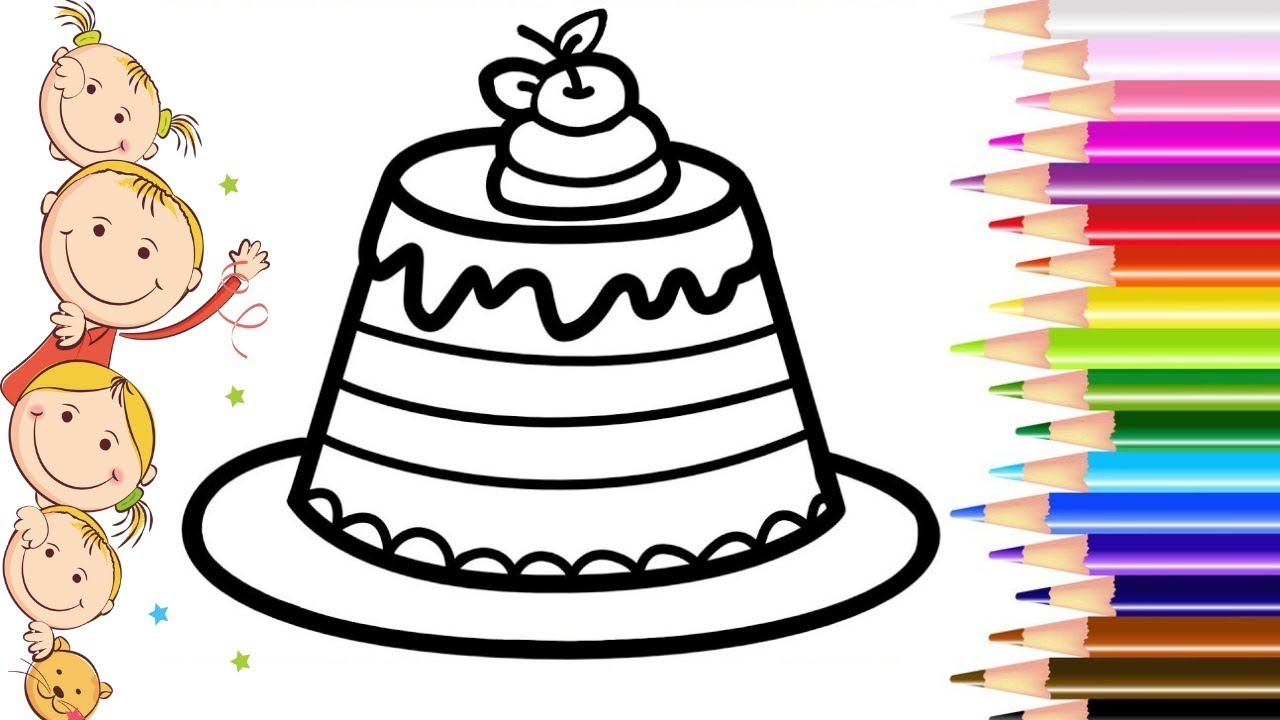 How to draw jelly for kİDS. - YouTube