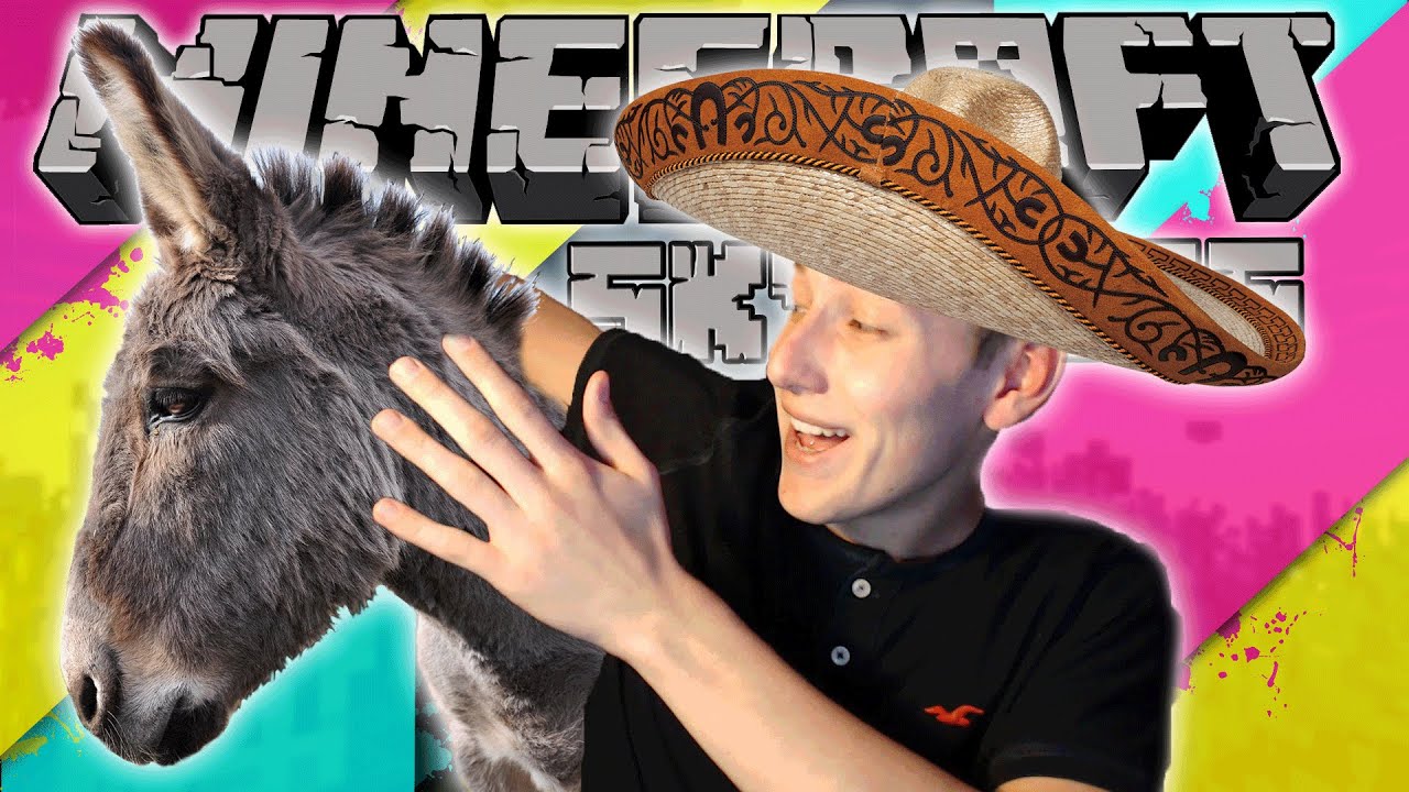 IK HEB EEN EZEL!| Minecraft SkyWars - YouTube