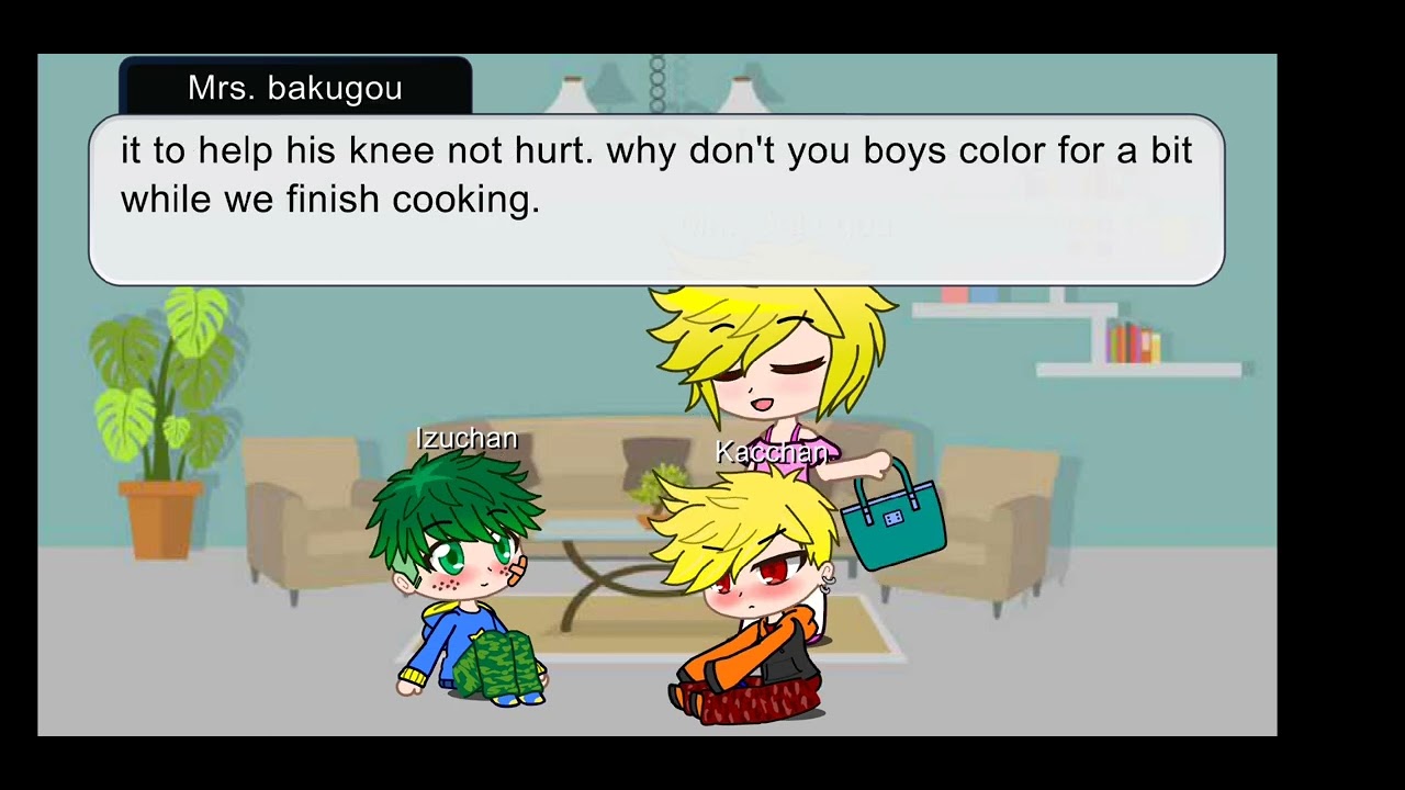 Sleepover pt 3. (littlespace/ agere mha) - YouTube