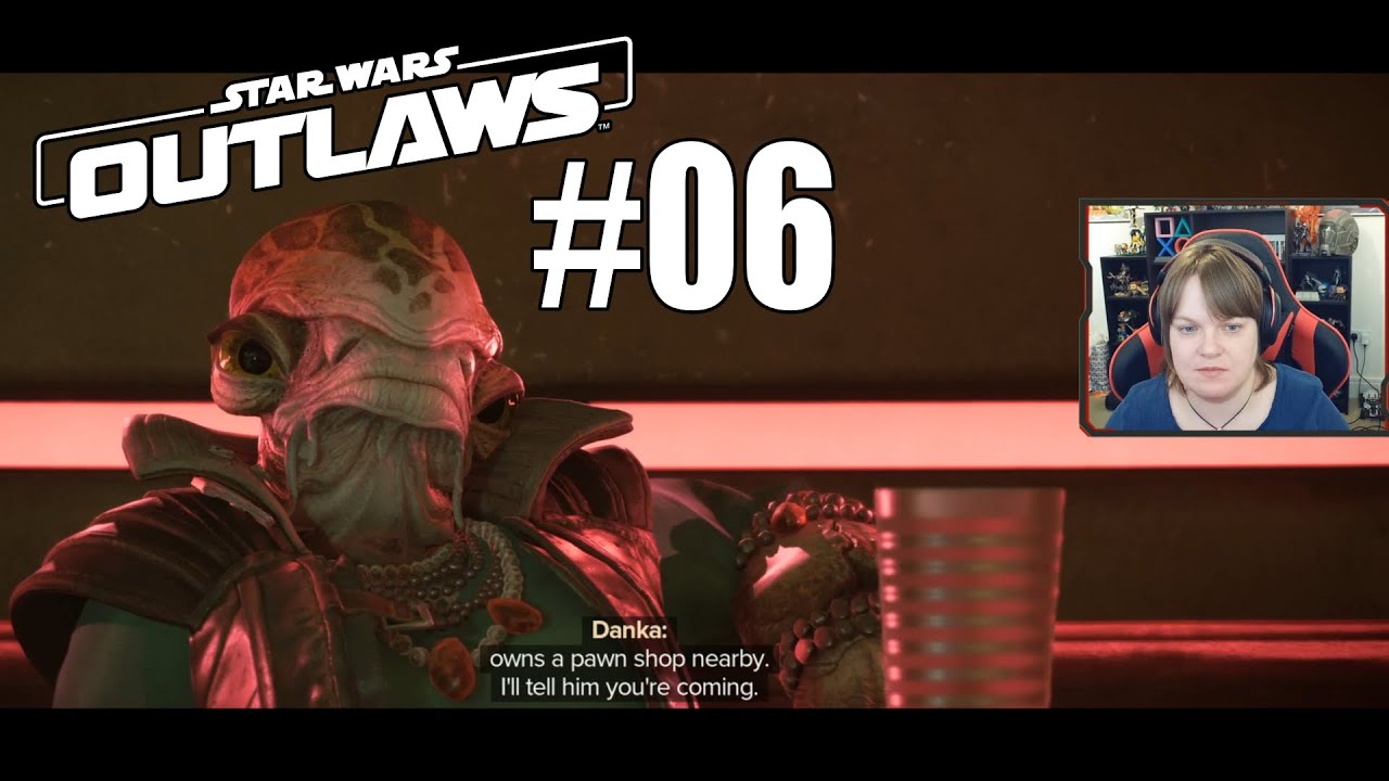 Star Wars Outlaws - Playthrough - Part 6 "Danka" - YouTube