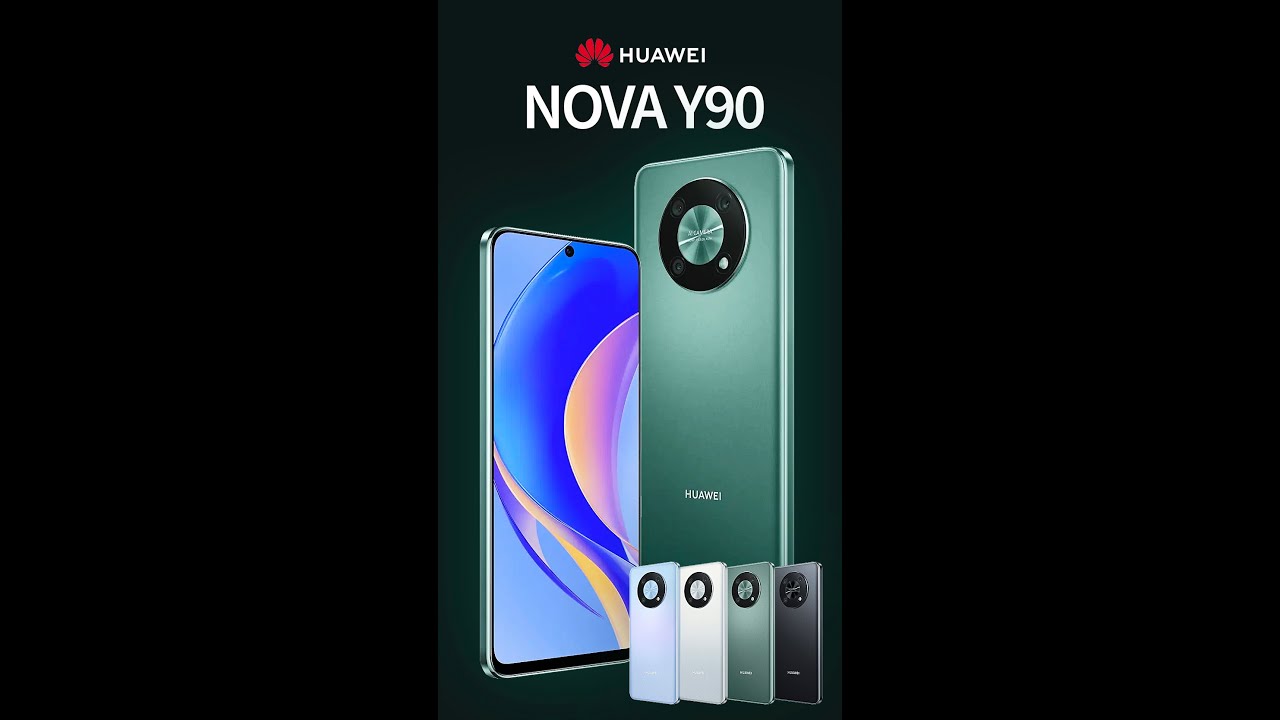 HUAWEI nova Y90 - Awesome AI Triple Camera with 6.7" Edgeless Display ...