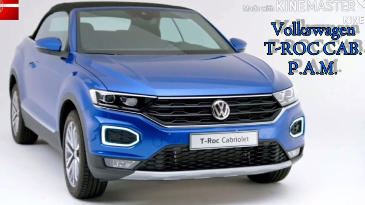 Découverte : Volkswagen T-ROC Cab. 2020 • - YouTube