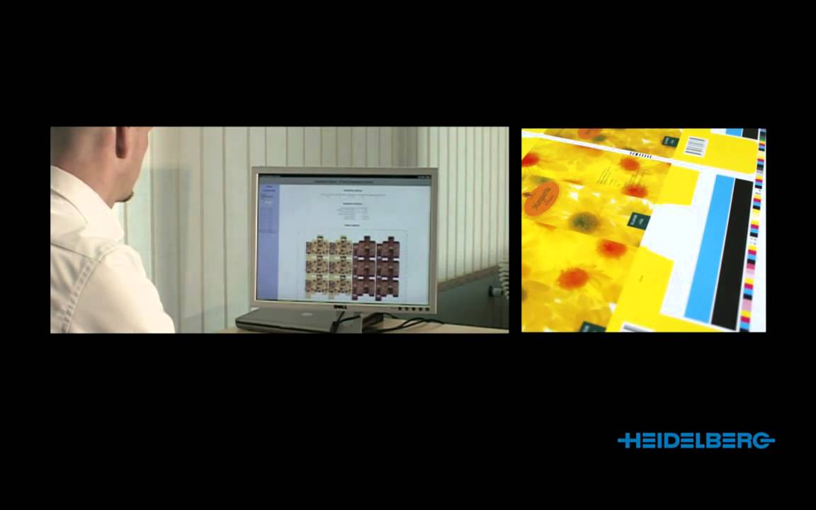 Prinect Inspection Control - YouTube