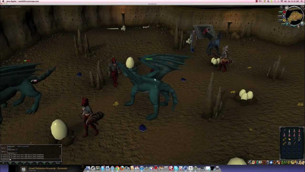 Blue Dragon Scales: Runescape Money Making Guide Series 600k-1mil per hour - YouTube