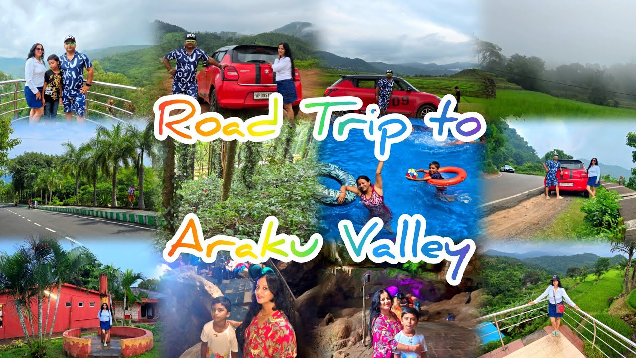 Road Trip to Araku Valley and Sightseeing. - YouTube