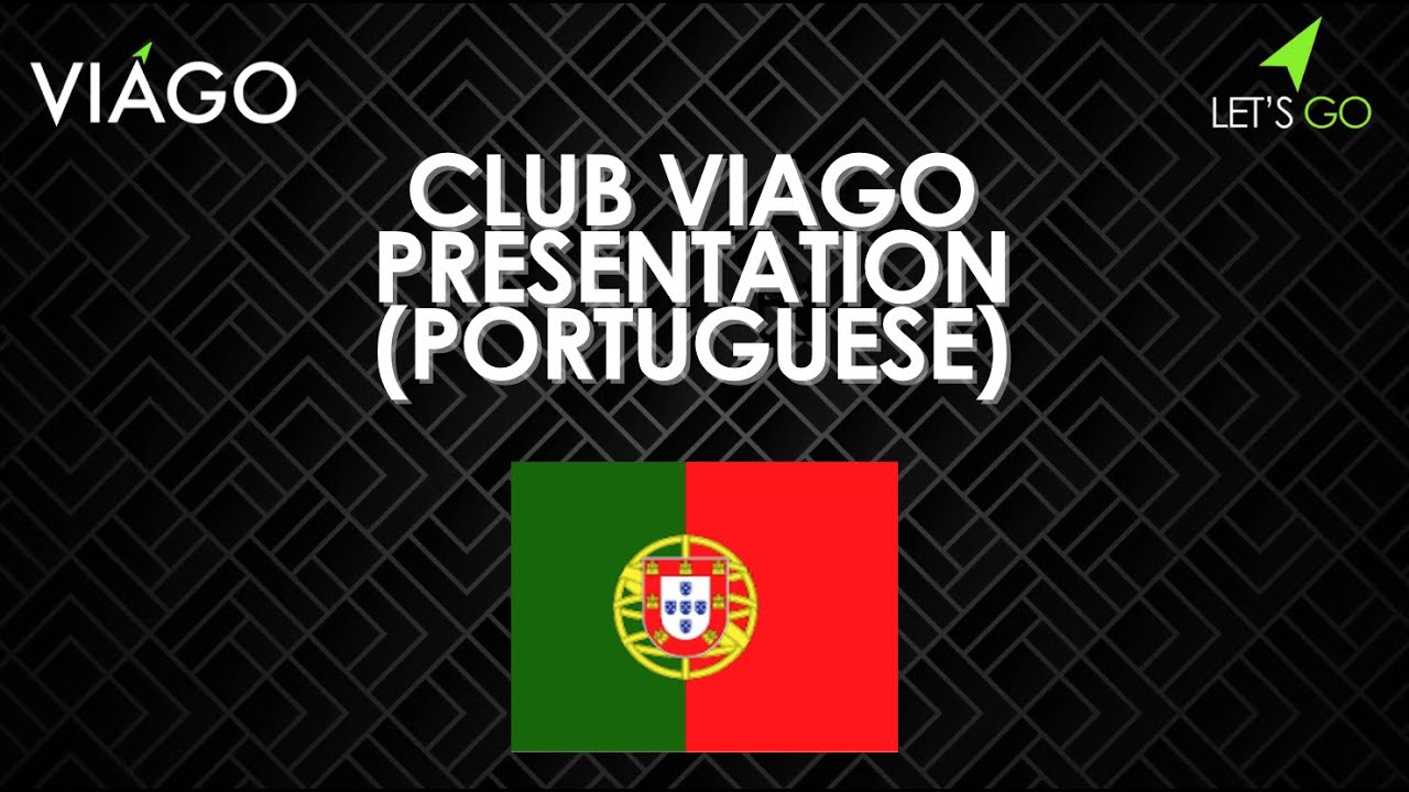Club Viago Presentation Matt November 2024 Portuguese - YouTube