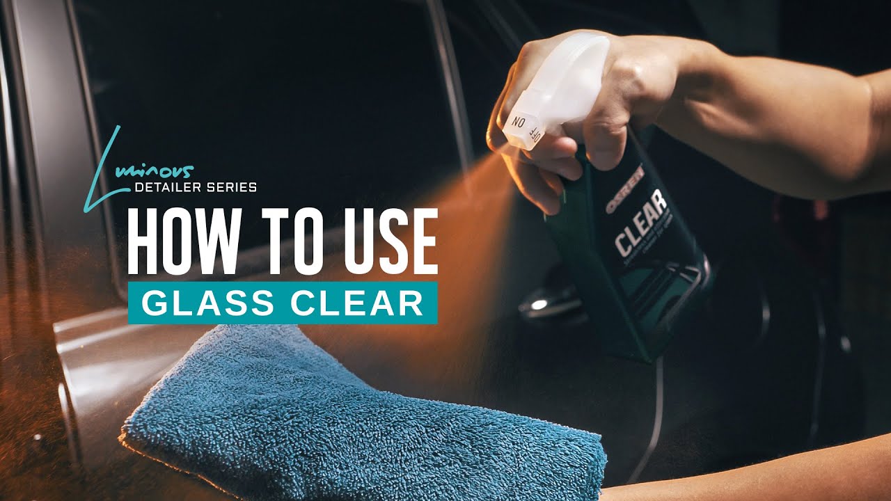 (How To Use) OSREN Luminous Glass Clear - YouTube