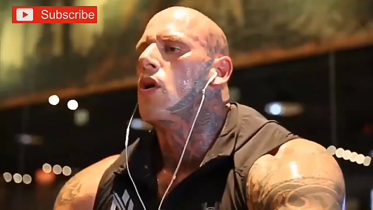 The Rock Vs Martyn Ford Gym Workout And Fitness. - YouTube