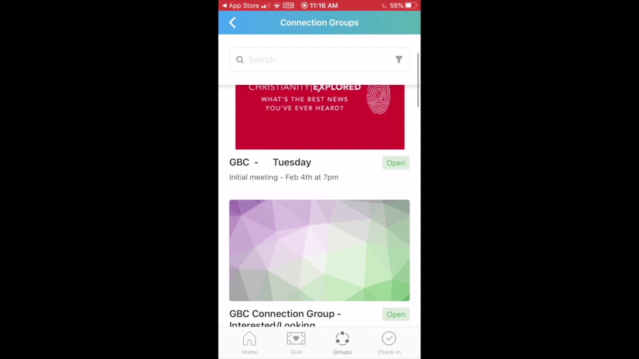 GBC Introduction to the Church Center App - YouTube