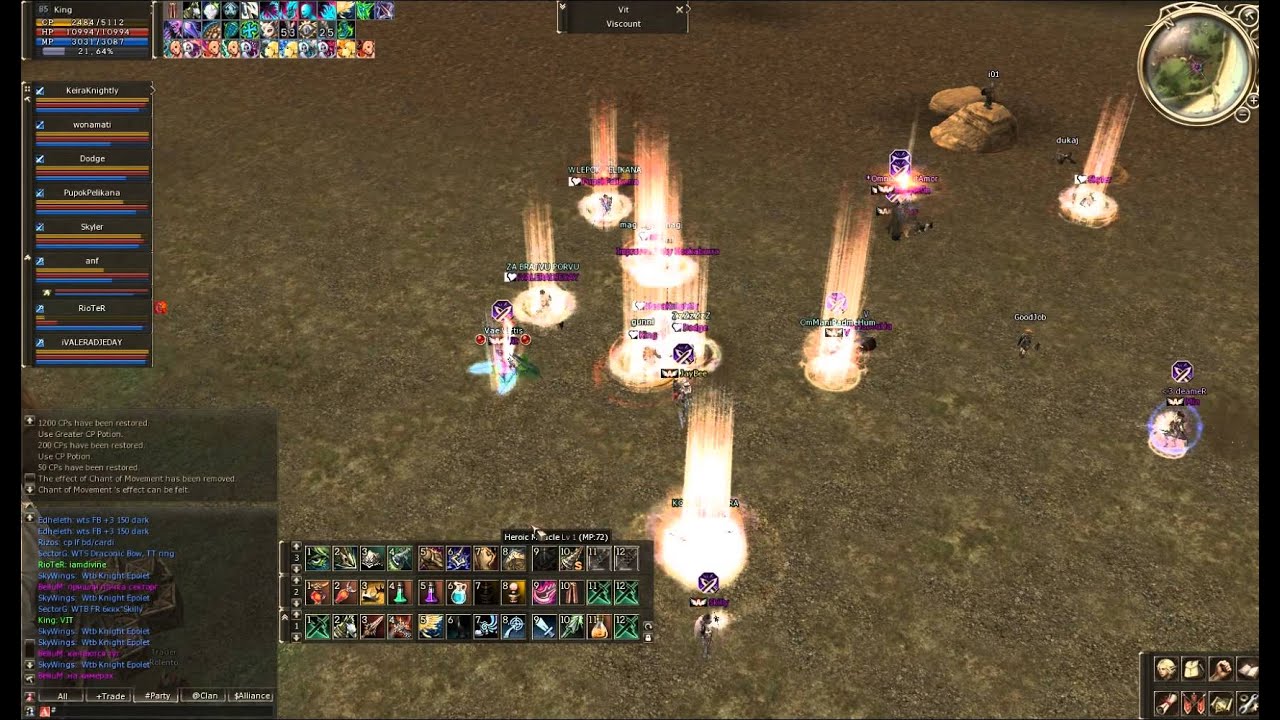 King pt, rpg x3 - YouTube