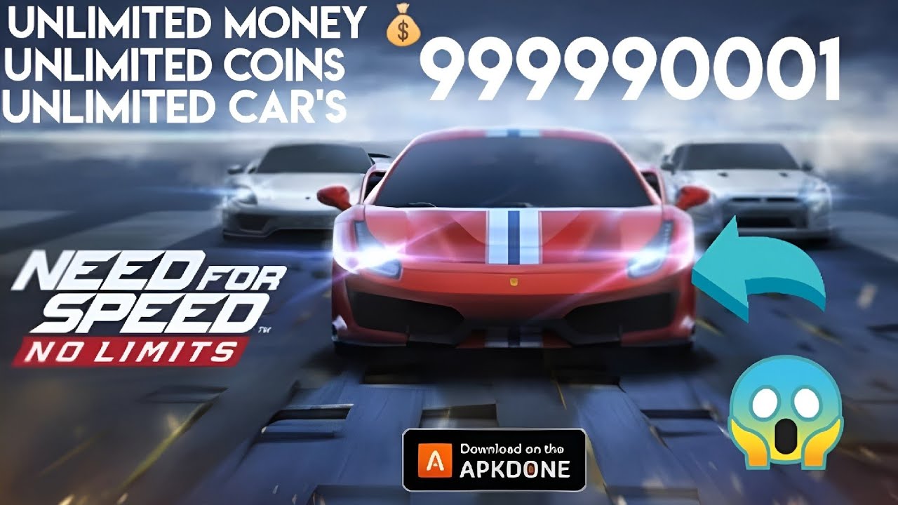 Need for speed no limits mod apk - Need for speed no limits hack - YouTube