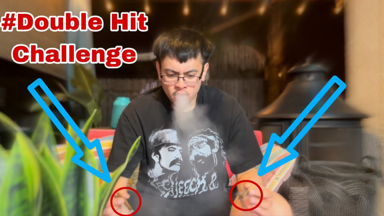 DOUBLE HIT CHALLENGE!!!(+UFC302) - YouTube
