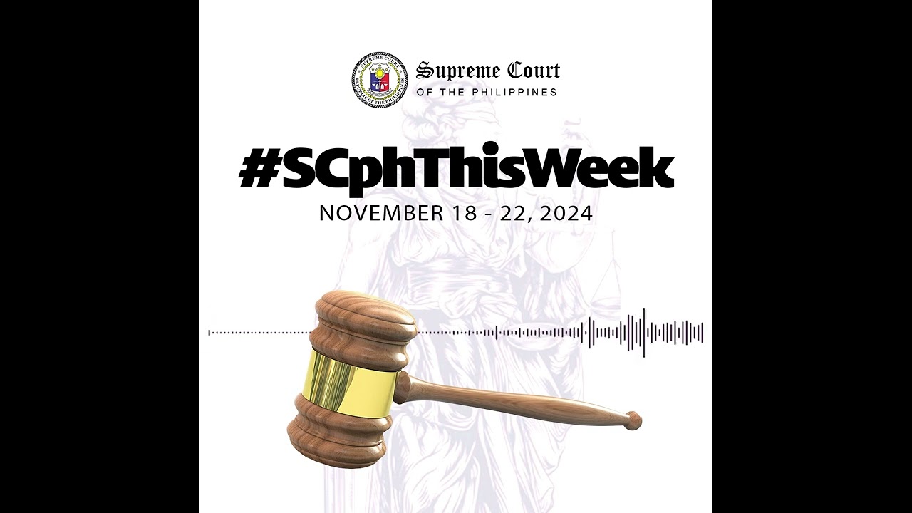 News and Announcements – Supreme Court of the Philippines